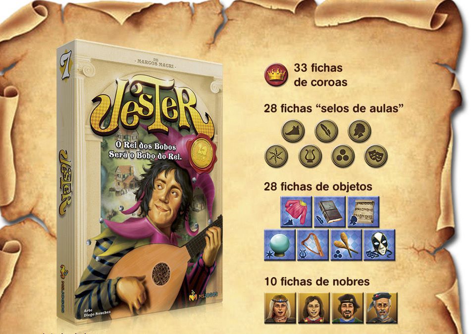 Jester MS Jogos - PandaBoardGames