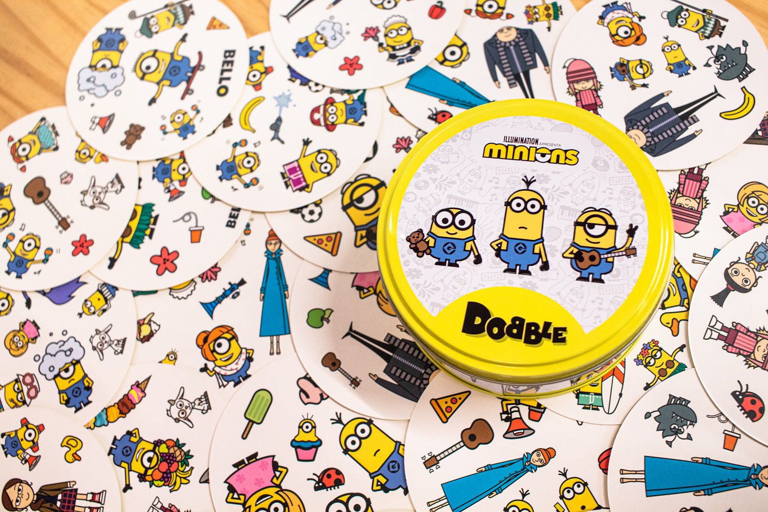 Dobble Minions - PandaBoardGames