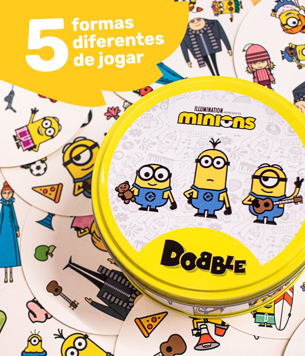 Dobble Minions - PandaBoardGames