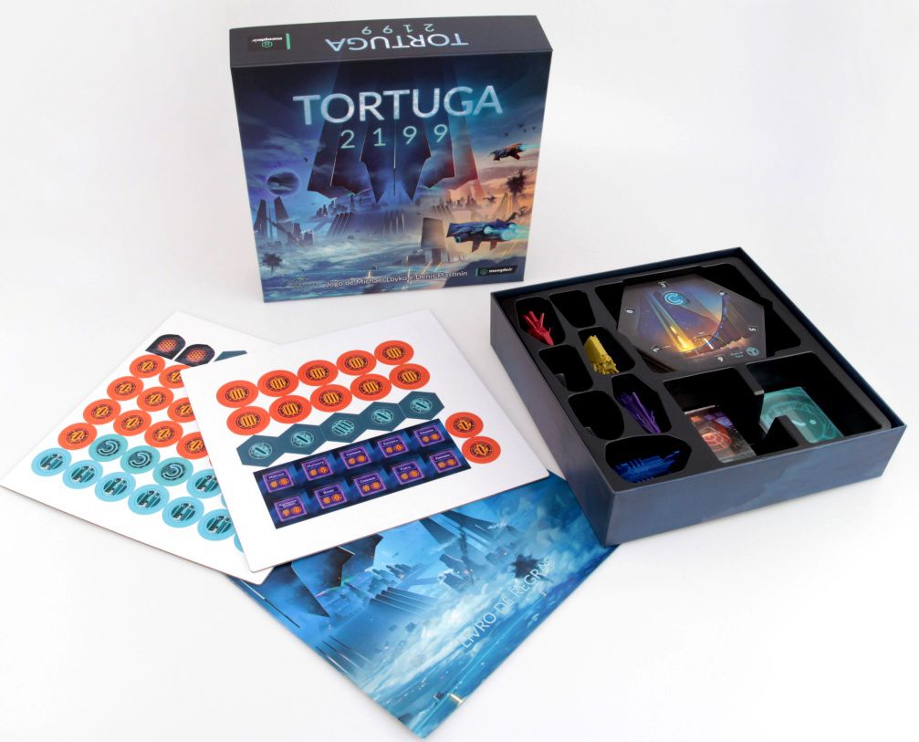 Tortuga 2199 MeepleBR - PandaBoardGames