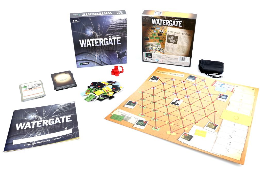 Watergate MeepleBR - PandaBoardGames