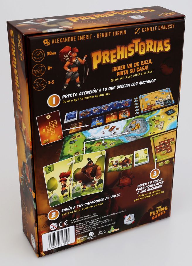 Prehistorias MeepleBR - PandaBoardGames
