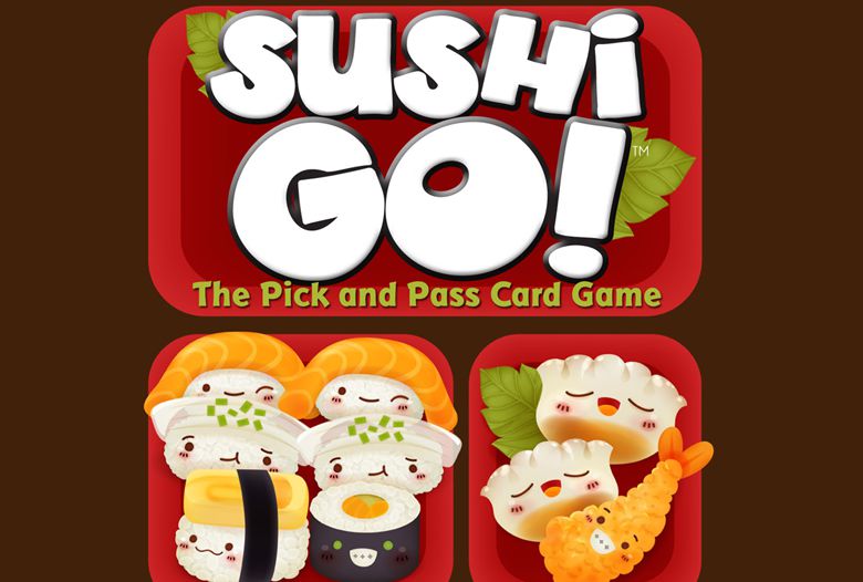 Sushi Go Devir PandaBoardGames Panda Board Games - PandaBoardGames