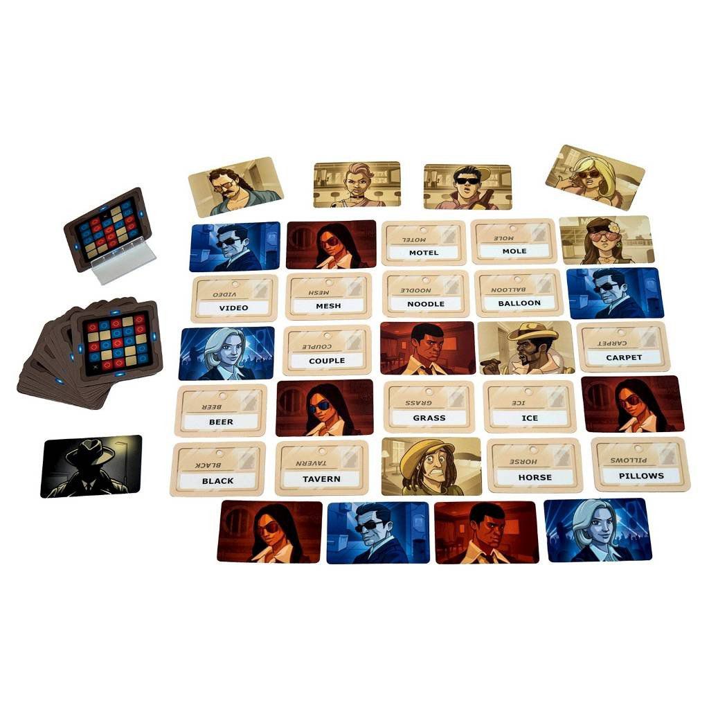 Codinomes Código Secreto Devir PandaBoardGames Panda Board Games - PandaBoardGames