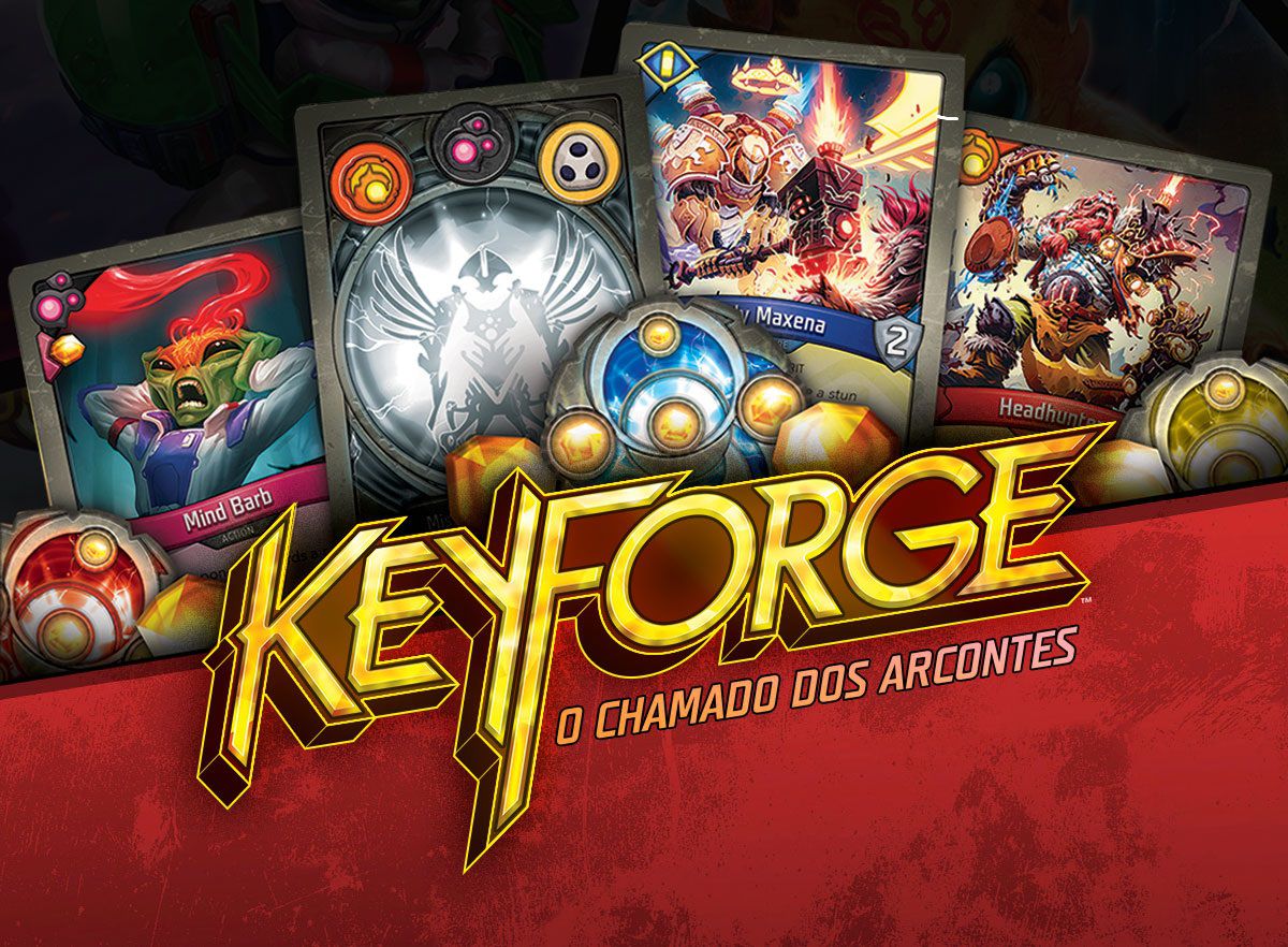 Keyforge O Chamado dos Arcondes Galápagos PandaBoardgames - PandaBoardGames