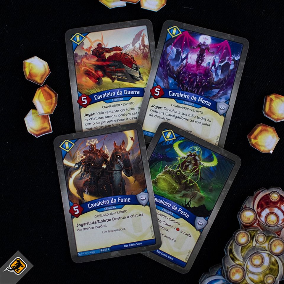 Keyforge O Chamado dos Arcondes Galápagos PandaBoardgames - PandaBoardGames