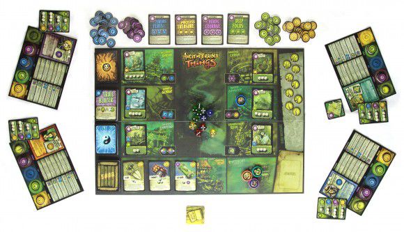 Ancient Terrible Things Catarse Redbox - PandaBoardGames