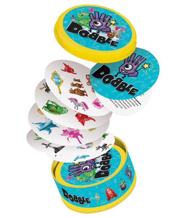 Dobble Junior Galápagos - PandaBoardgames - PandaBoardGames