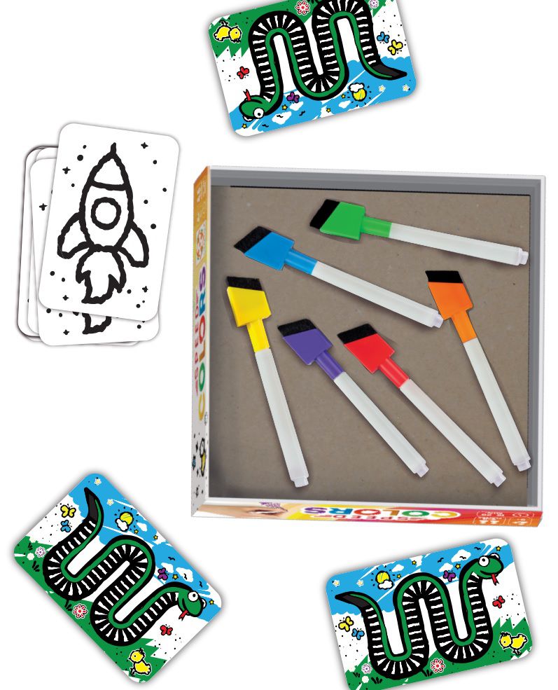 Speed Colors MeepleBR - PandaBoardgames - PandaBoardGames