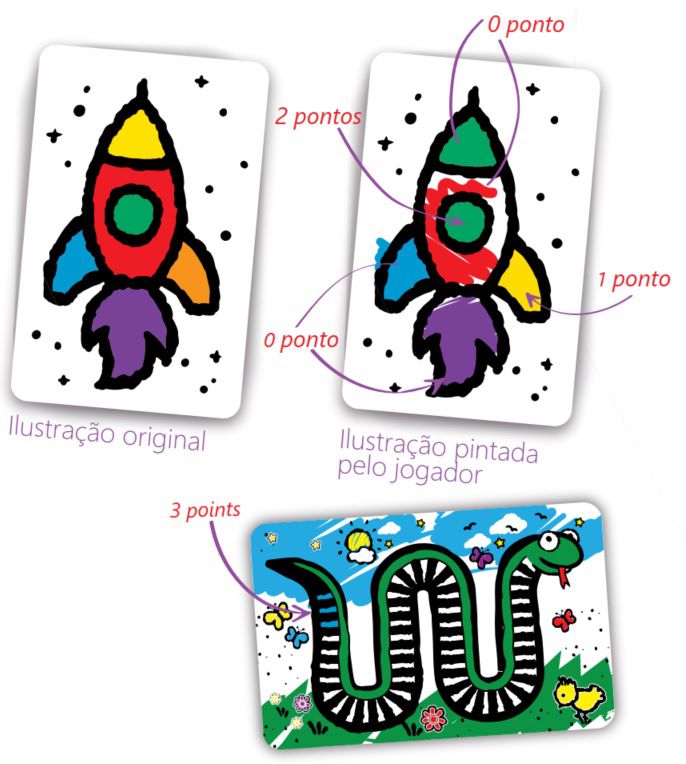 Speed Colors MeepleBR - PandaBoardgames - PandaBoardGames