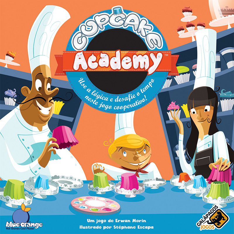Cupcake Academy Galápagos - PandaBoardgames - PandaBoardGames