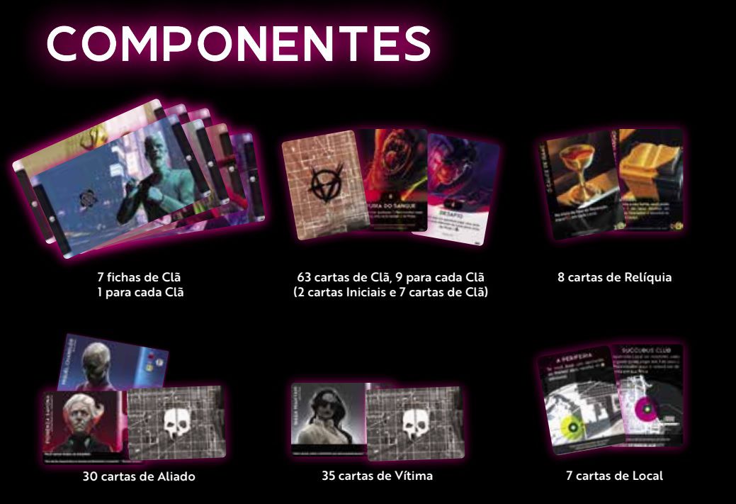 Vampiro A Máscara - Vendetta Galápagos 7898572675770 - PandaBoardGames