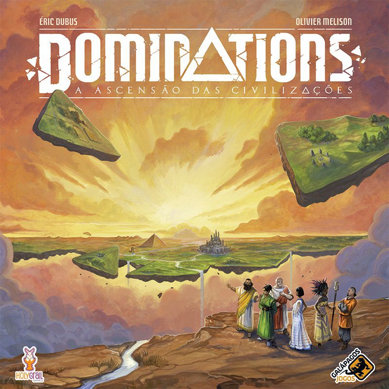 Dominations Galápagos - PandaBoardGames