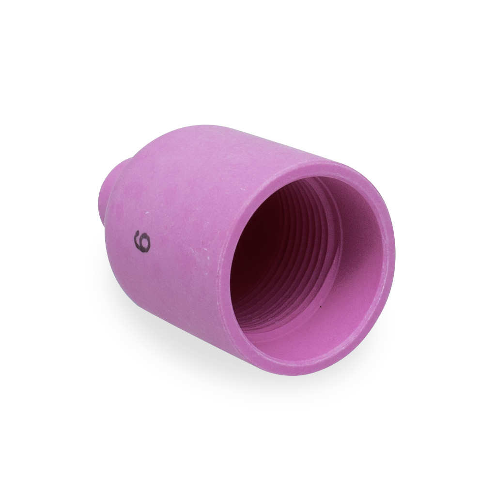 Bocal Cerâmico Gas Lens 57N75 Nº 6 - Ferplus Ferramentas: Qualidade e ...