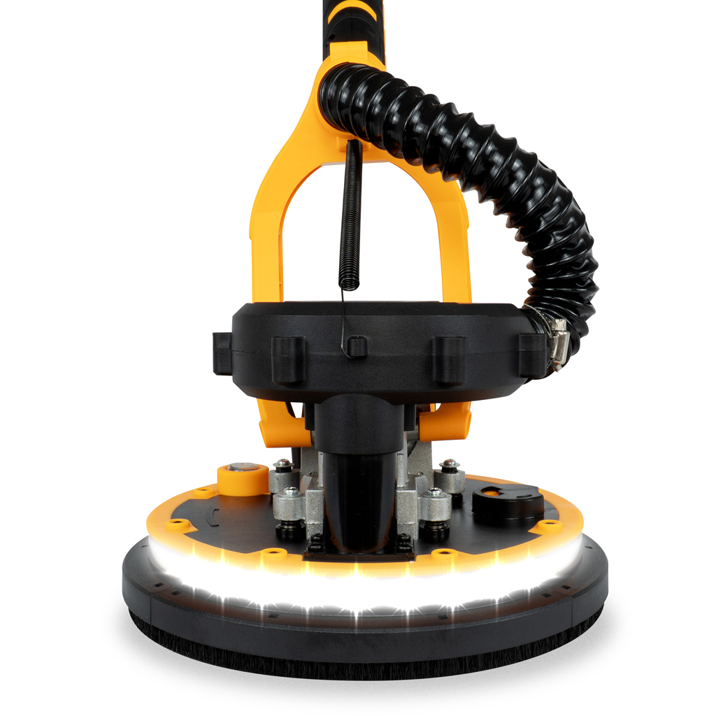 Lixadeira Elétrica Parede Teto 850w C/led Bolsa E 6un Lixas - Ferplus ...