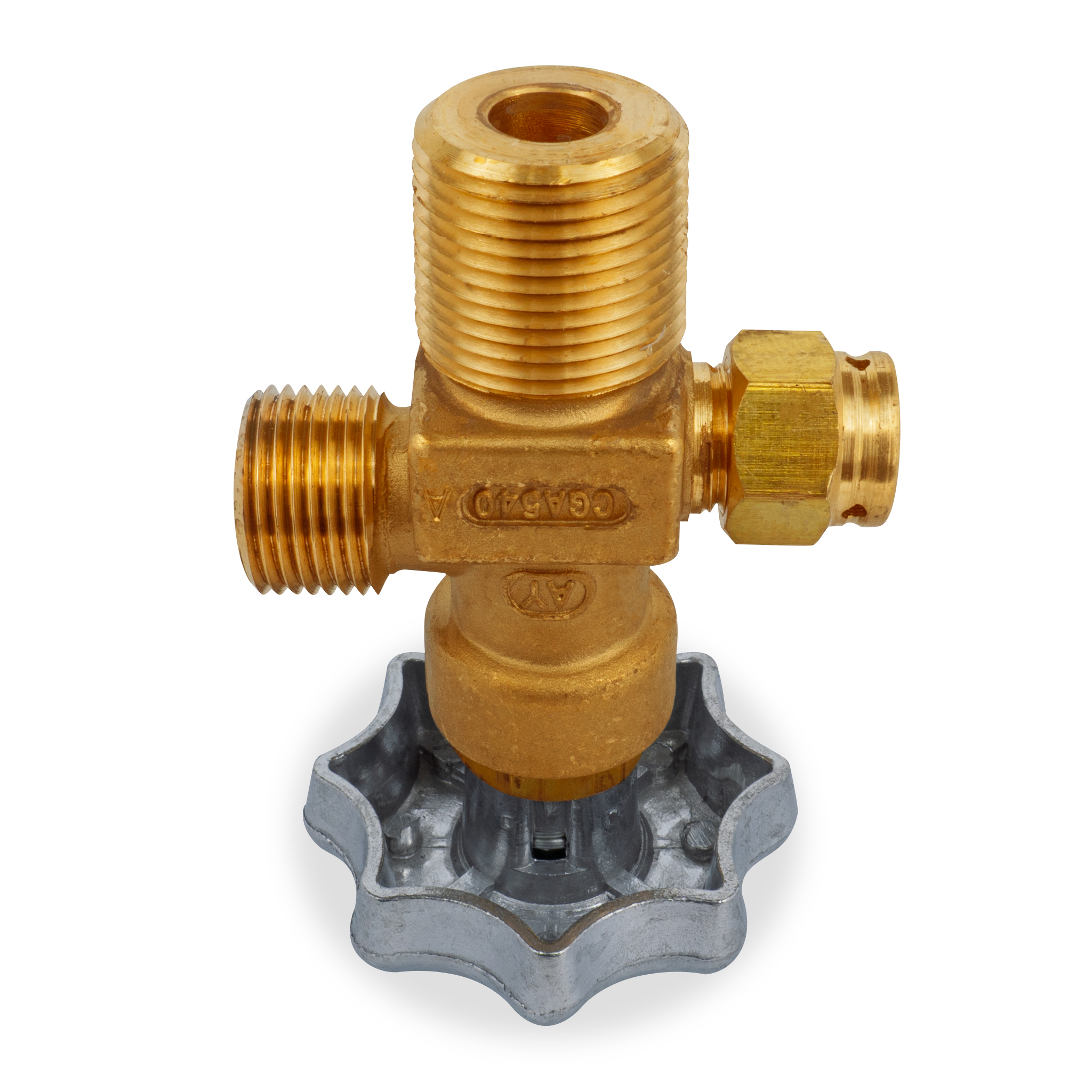 VÁLVULA PARA CILINDRO DE OXIGÊNIO - ROSCA 3/4 NGT - Ferplus Ferramentas ...