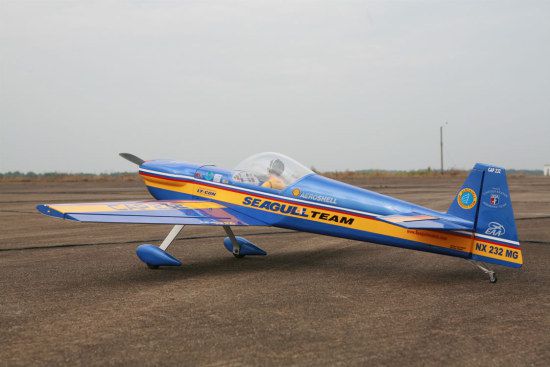 CAP 232 - 75-91 - Seagull - FloripaHobby Diversão em Rádio Controle