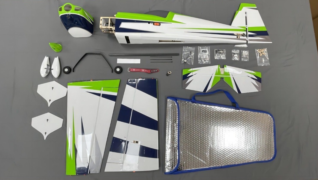 Kit ARF SLICK360 48" 30E 1.2m Balsa Skywing - FloripaHobby Diversão em Rádio Controle