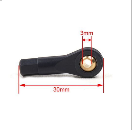 Ball Link 3x30mm com Rosca M3 - Unidade - FloripaHobby Diversão em ...