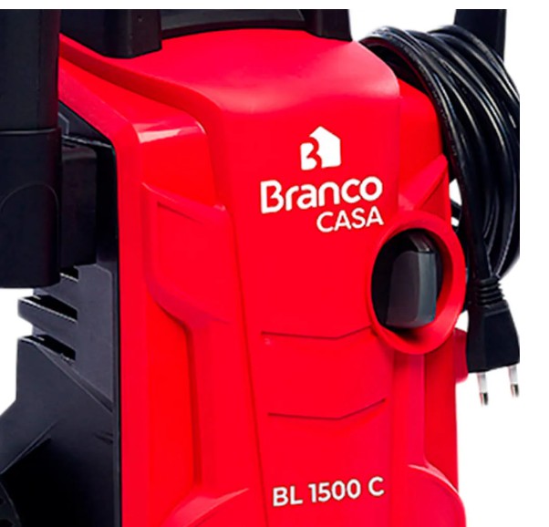 Lavadora de Alta Pressão - 1400w 1450Psi BL 1500c - 220V - Branco - Dancruz Plantas