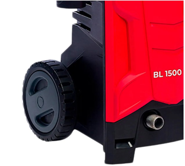 Lavadora de Alta Pressão - 1400w 1450Psi BL 1500c - 220V - Branco - Dancruz Plantas