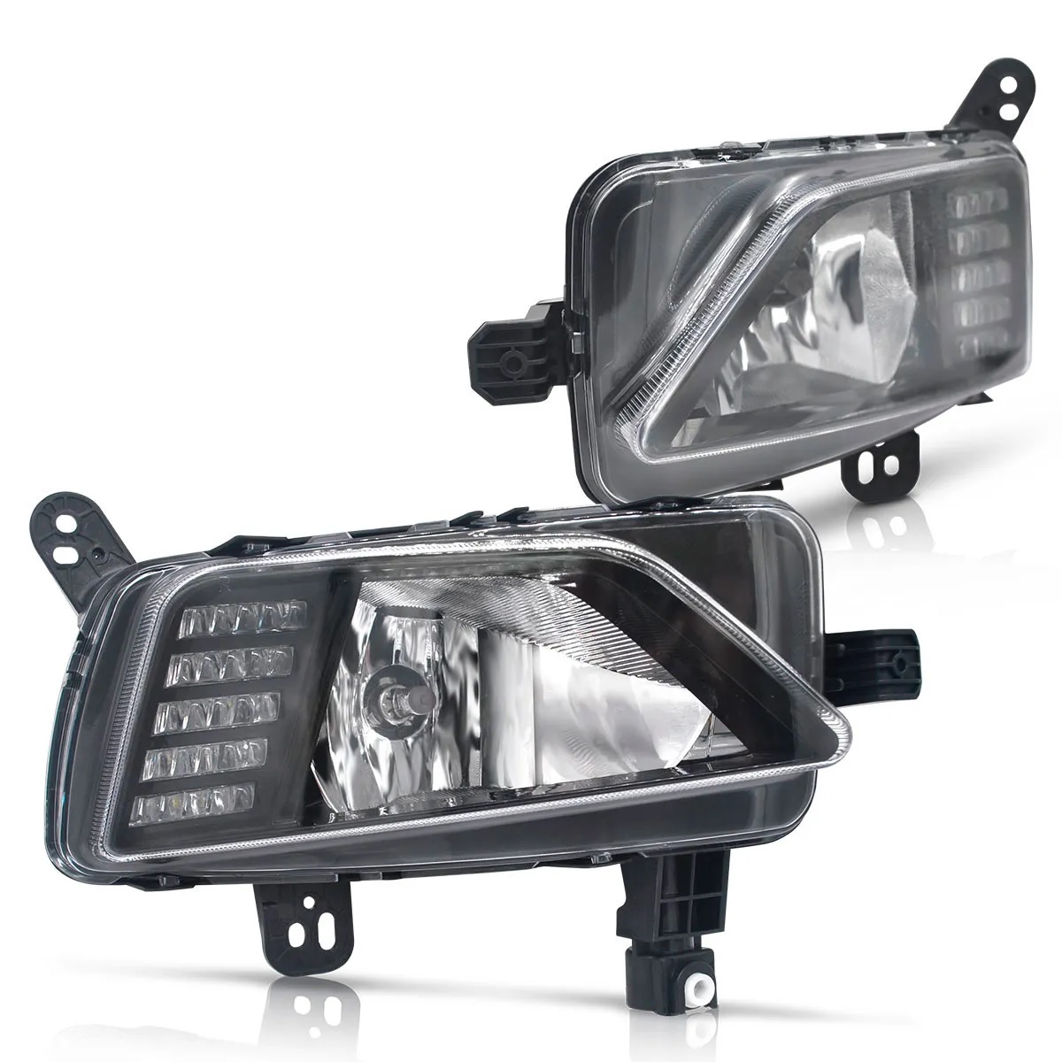 Farol Auxiliar com LED Polo Virtus 2018 a 2021 - RC&A Autopeças ...