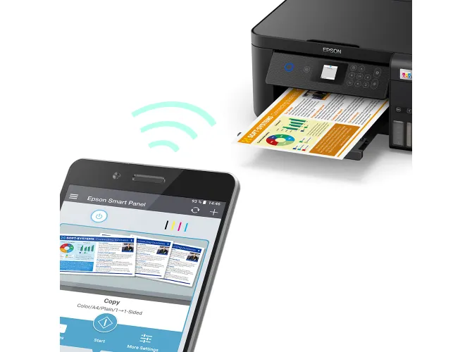 Multifuncional Epson EcoTank L4260 Duplex EcoFit - C11CJ63302 ...