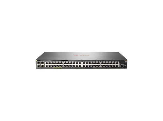 Switch HPE Aruba 2930F 48G PoE + 4SFP+ (370W) - JL256A - Manchester ...