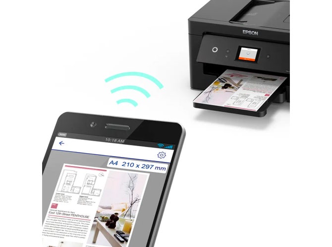 Multifuncional Epson EcoTank L14150 A3 Ethernet - C11CH96302 ...