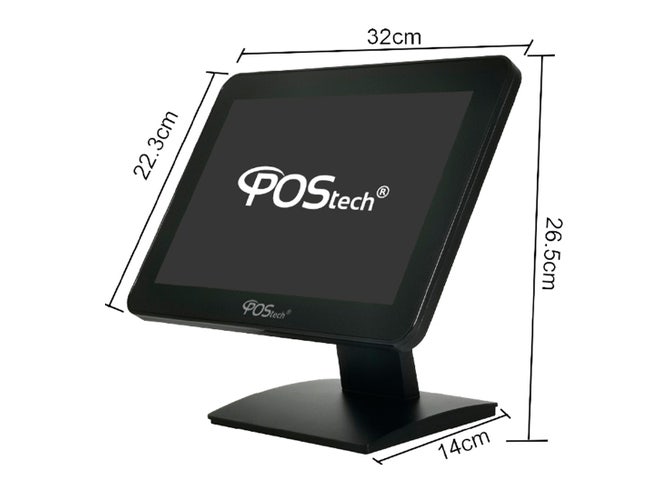 Monitor Postech Empire 12,1" Touch com Pedestal - POS-M121 - Manchester ...