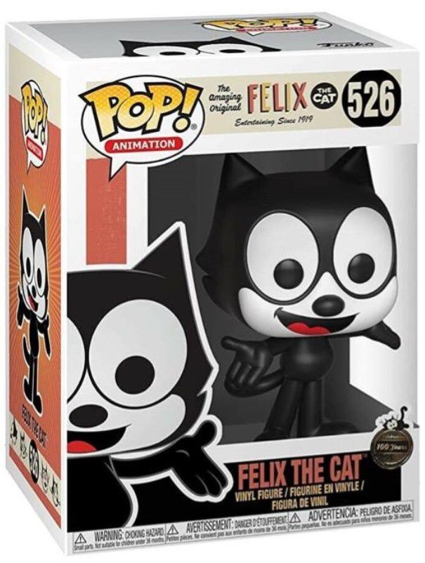 Felix The Cat - Celebrating 100 Years - Pop! Animation - 526 - Funko ...