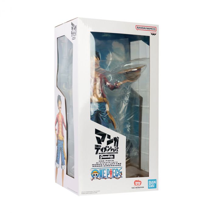 Monkey D. Luffy - One Piece - Manga Dimensions Grandista Nero - Ref ...
