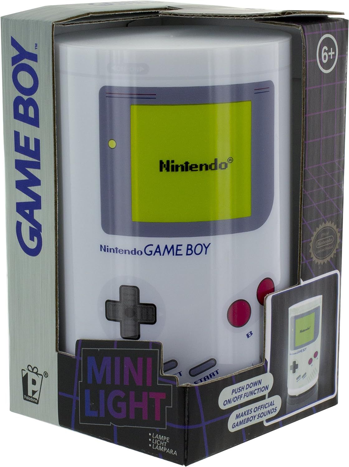 Luminária Game Boy Mini Light - PP4095NNTX - Paladone - Loja Online de ...