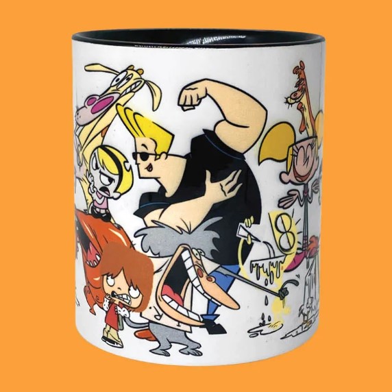 Caneca Cartoon Leite Derramado - Cartoon Network - Clube Comix - Loja ...
