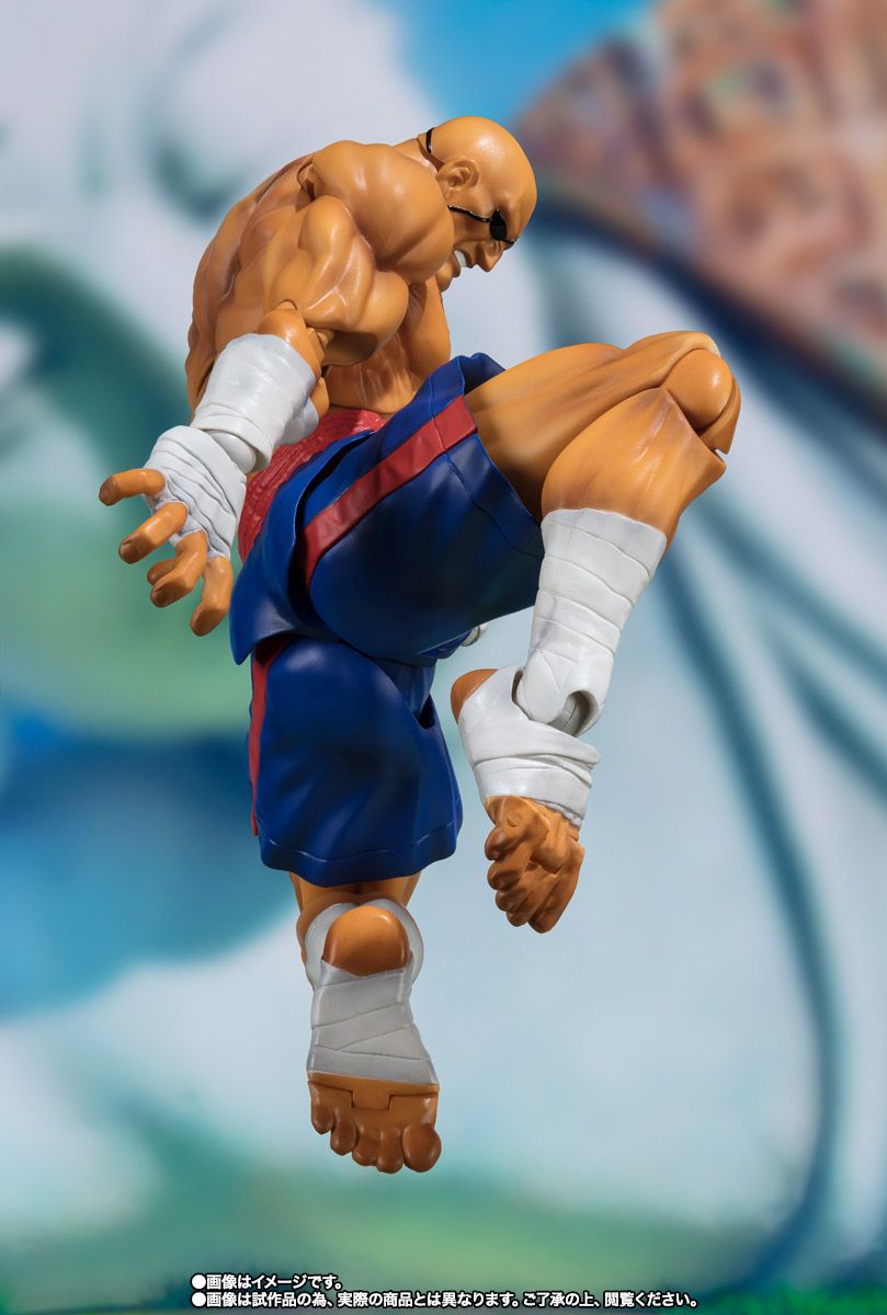 Sagat - Street Fighter V - No. 12 - S.H.Figuart - Bandai - Loja Online ...