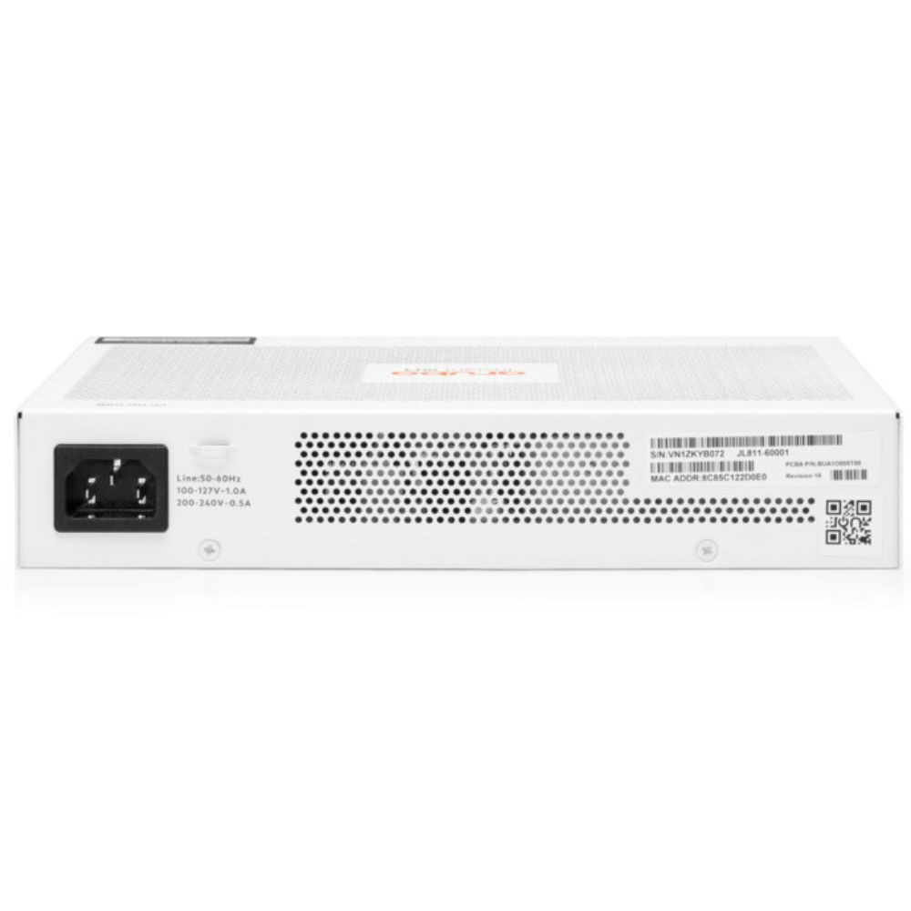 Switch Aruba Instant On 1830 L2 8G 4P CL4 PoE 65W JL811A - Oukey Store ...