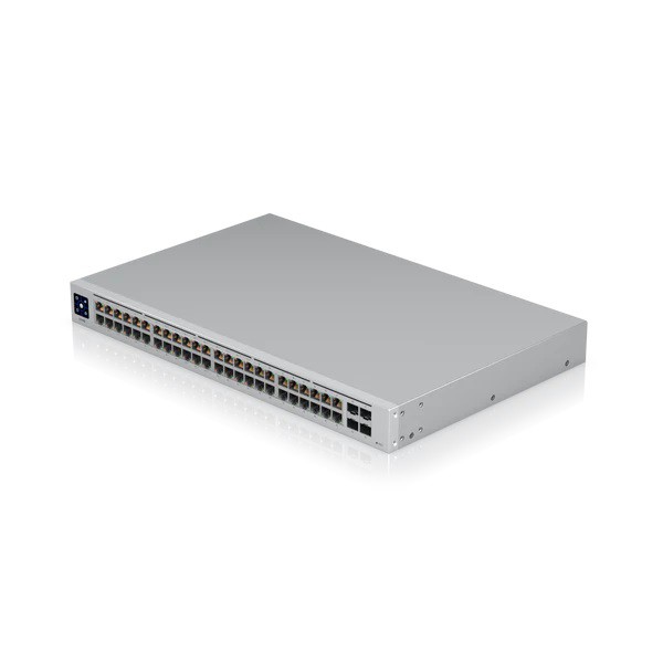 Switch Ubiquiti UniFI L2 48G 32P PoE+ 4P SFP USW-48-PoE - Oukey Store - Se é rede, é com a gente ...