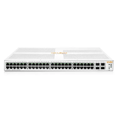 Switch HPE Aruba Instant On 1930 L2 48G 4P SFP/SFP+ JL685B - Oukey Store - Se é rede, é com a ...