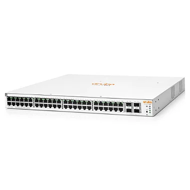 Switch HPE Aruba Instant On 1930 L2 48G CL4 PoE+ 4P SFP+ 370W JL686B - Oukey Store - Se é rede ...
