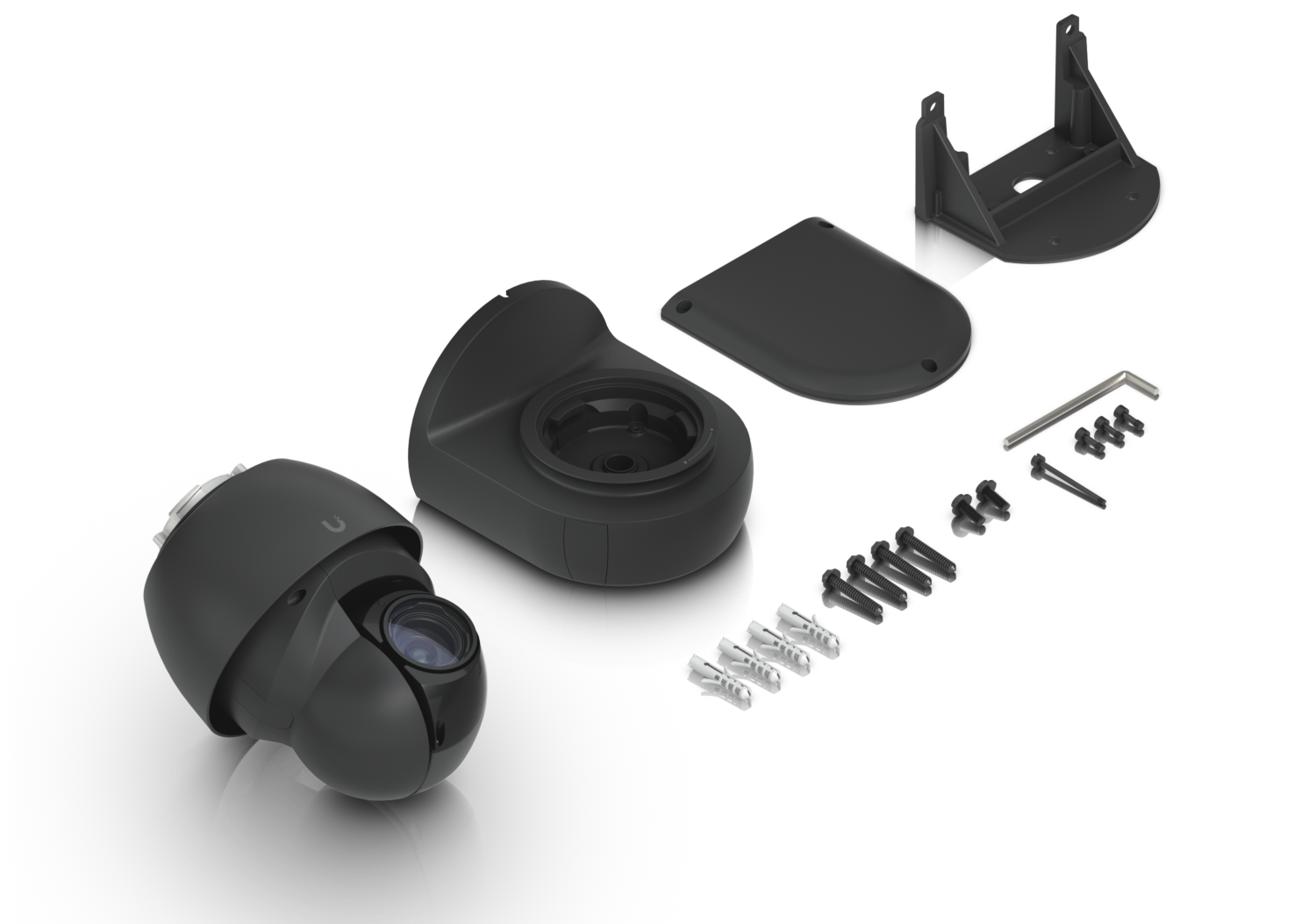Camera Ubiquiti 4K G4 PTZ Industrial UVC-G4-PTZ - Oukey Store - Se é ...