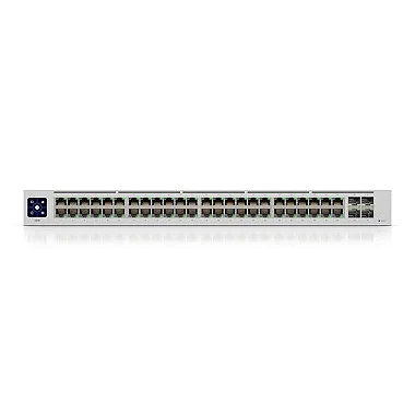 Switch Ubiquiti UniFi L2 48G 4P SFP USW-48 O - Oukey Store - Se é rede, é com a gente. Ubiquiti ...