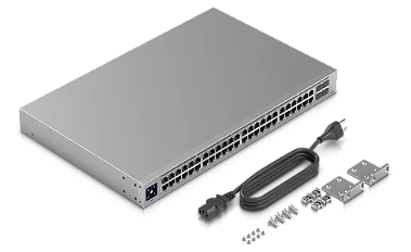 Switch Ubiquiti UniFi L2 48G 4P SFP USW-48 O - Oukey Store - Se é rede, é com a gente. Ubiquiti ...
