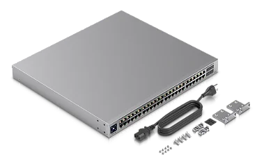 Switch Ubiquiti UniFi L3 48G 40P PoE+ 8P PoE++4P SFP+ USW-Pro-48-PoE O - Oukey Store - Se é rede ...