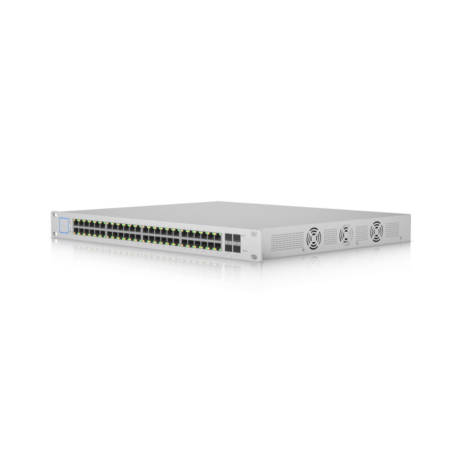 Switch Ubiquiti UniFi 48P PoE + 2SFP + 2SFP+ (500W) US-48-500W A - Oukey Store