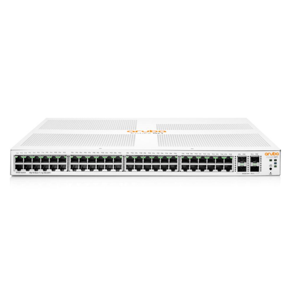 Switch Aruba Instant On 1930 L2 48G 4P SFP/SFP+ JL685A - Oukey Store - Se é rede, é com a gente ...