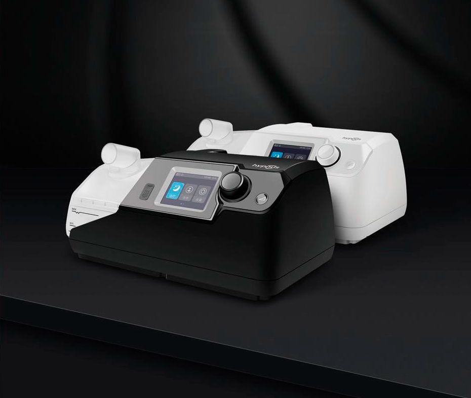 CPAP Hypnus Serie 7 - GerAr Sono / Sono Night - CPAP, Bi-Level ...