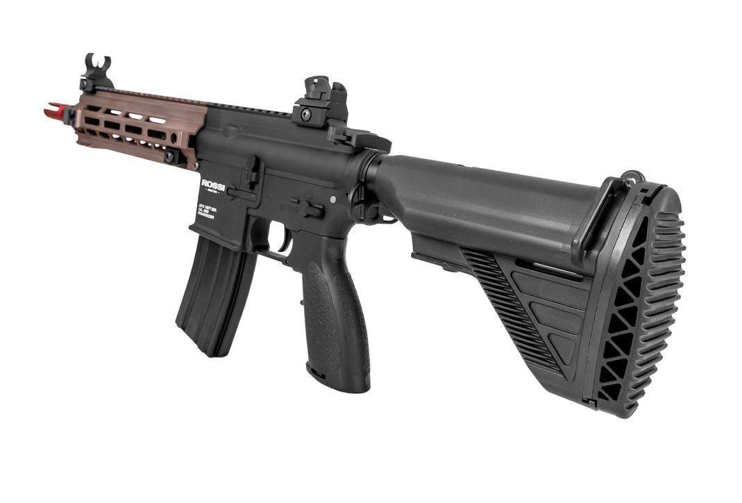 Rifle AEG M4 AR15 Neptune 9" DEVGRU - ROSSI - Caveira Airsoft