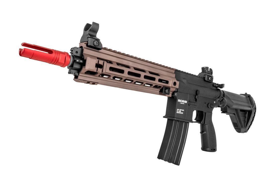 Rifle AEG M4 AR15 Neptune 9" DEVGRU - ROSSI - Caveira Airsoft