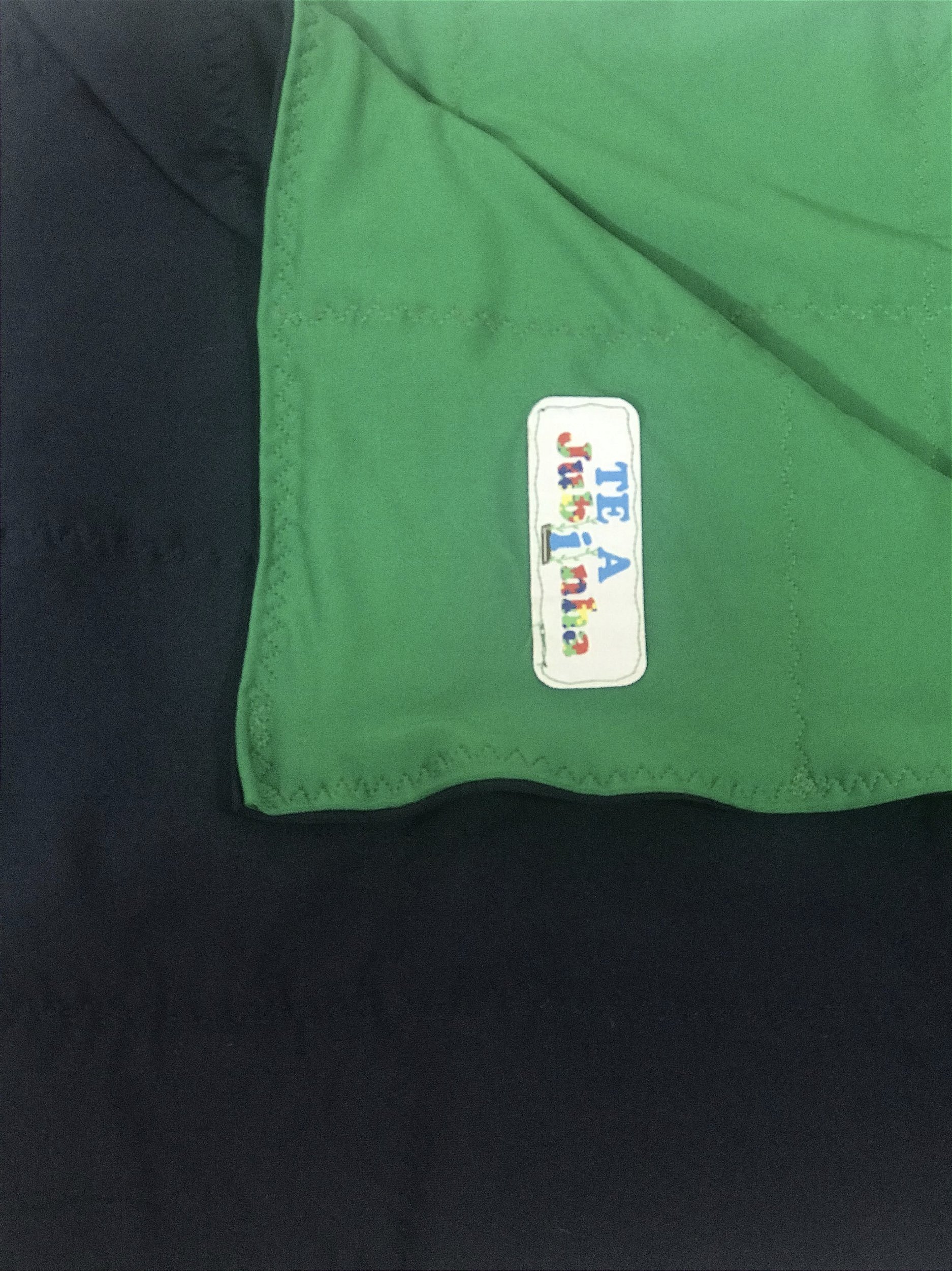 Manta Fria Ponderada TeiaJubinha Loja do Autista Disfunção Sensorial ...