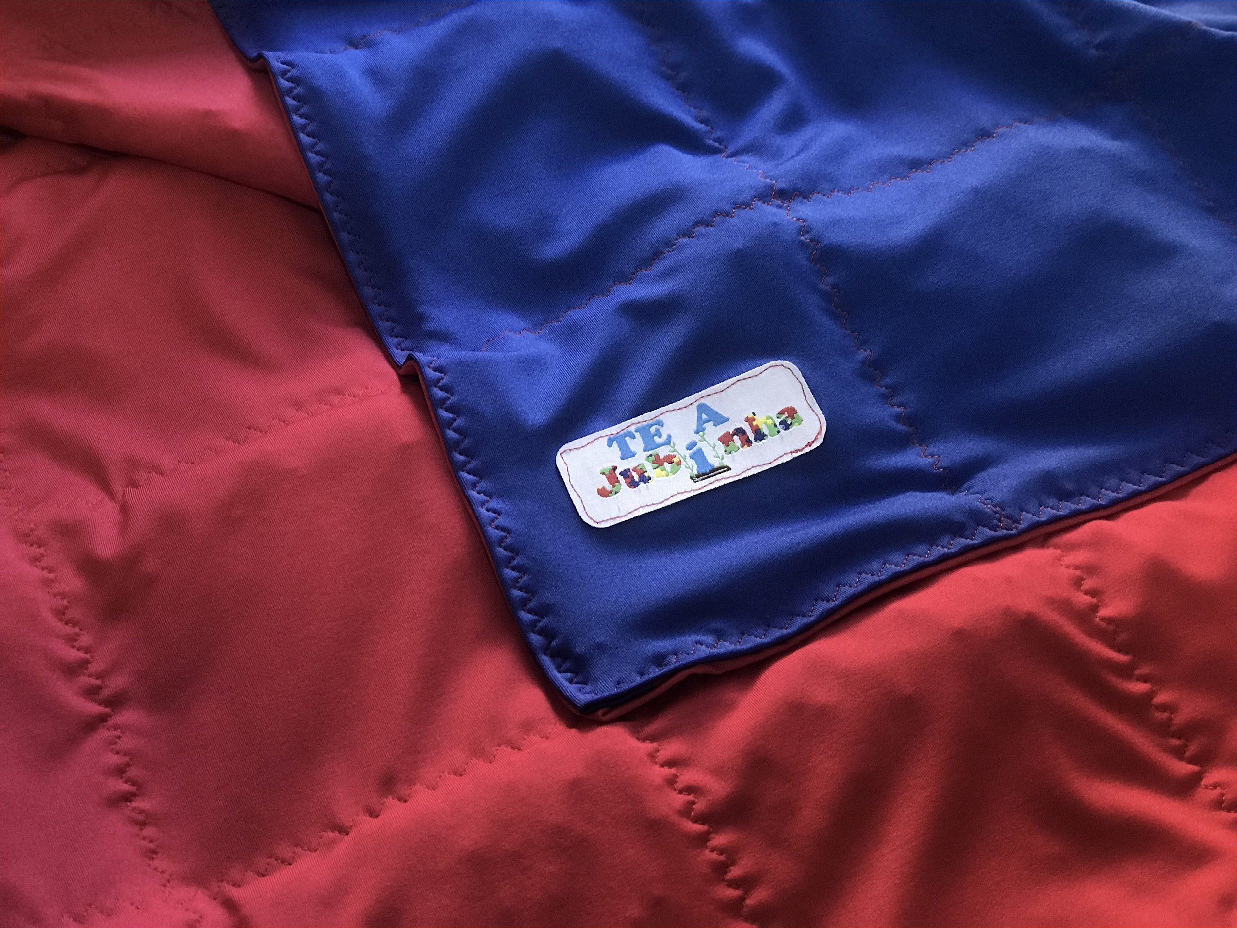 Manta Fria Ponderada TeiaJubinha Loja do Autista Disfunção Sensorial ...